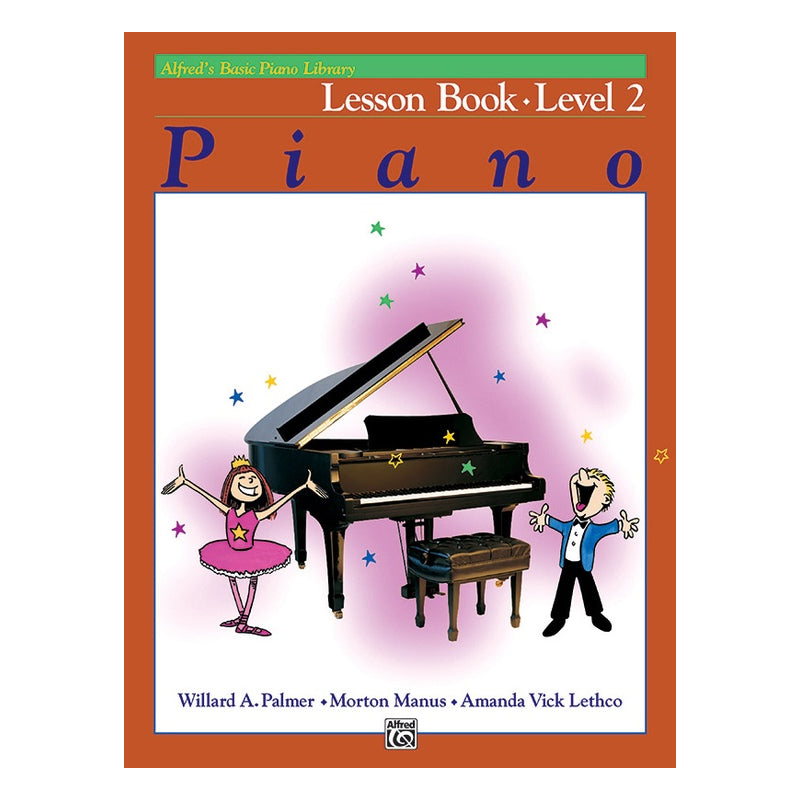 Alfred's Basic Piano Library: Lesson Book 2 – Teton Music | Pianos ...