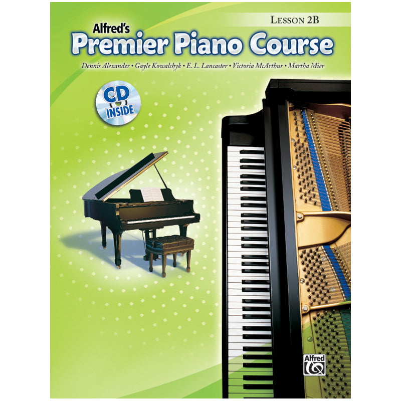 Premier Piano Course Lesson 2B – Teton Music | Pianos, Strings, Sheet Music