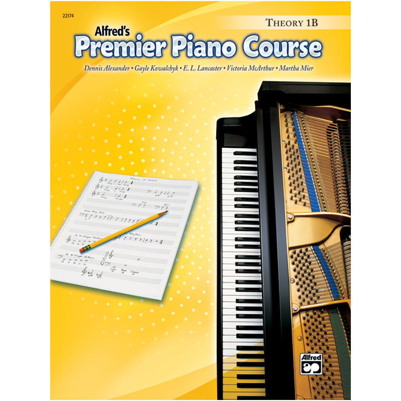 Premier Piano Course Theory 1B | Alfred Method Books – Teton Music