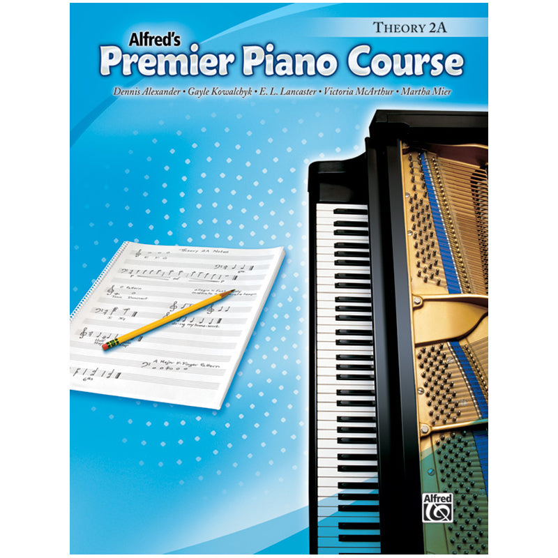 Premier Piano Course Theory 2A – Teton Music | Pianos, Strings, Sheet Music