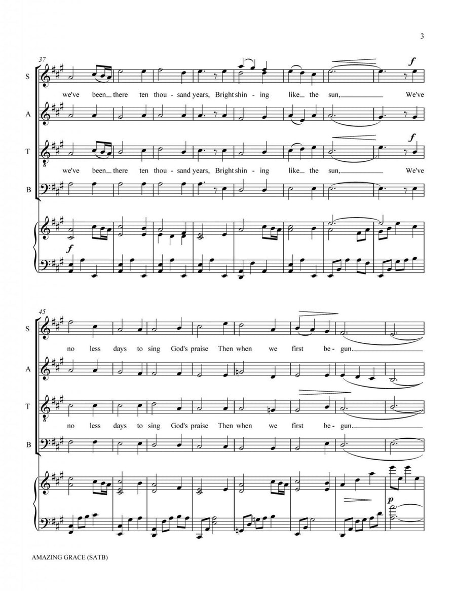 Choir Sheet Music | Save Money Over Buying JW Pepper Choir Music ...
