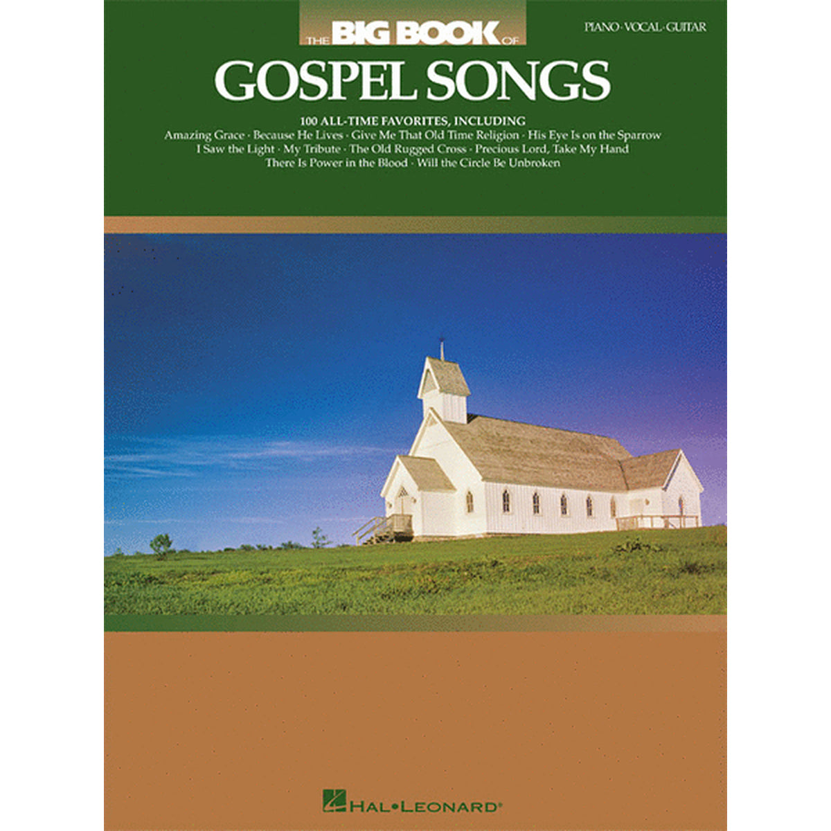 The Big Book of Gospel Songs | Piano, Vocal & Guitar Sheet Music ...