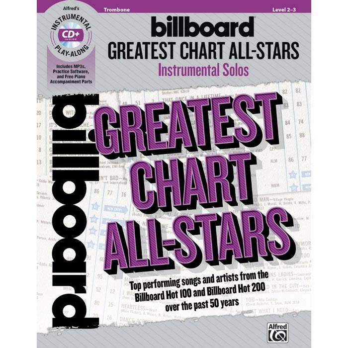 Billboard Greatest Chart All-Stars Instrumental Solos for Trombone ...
