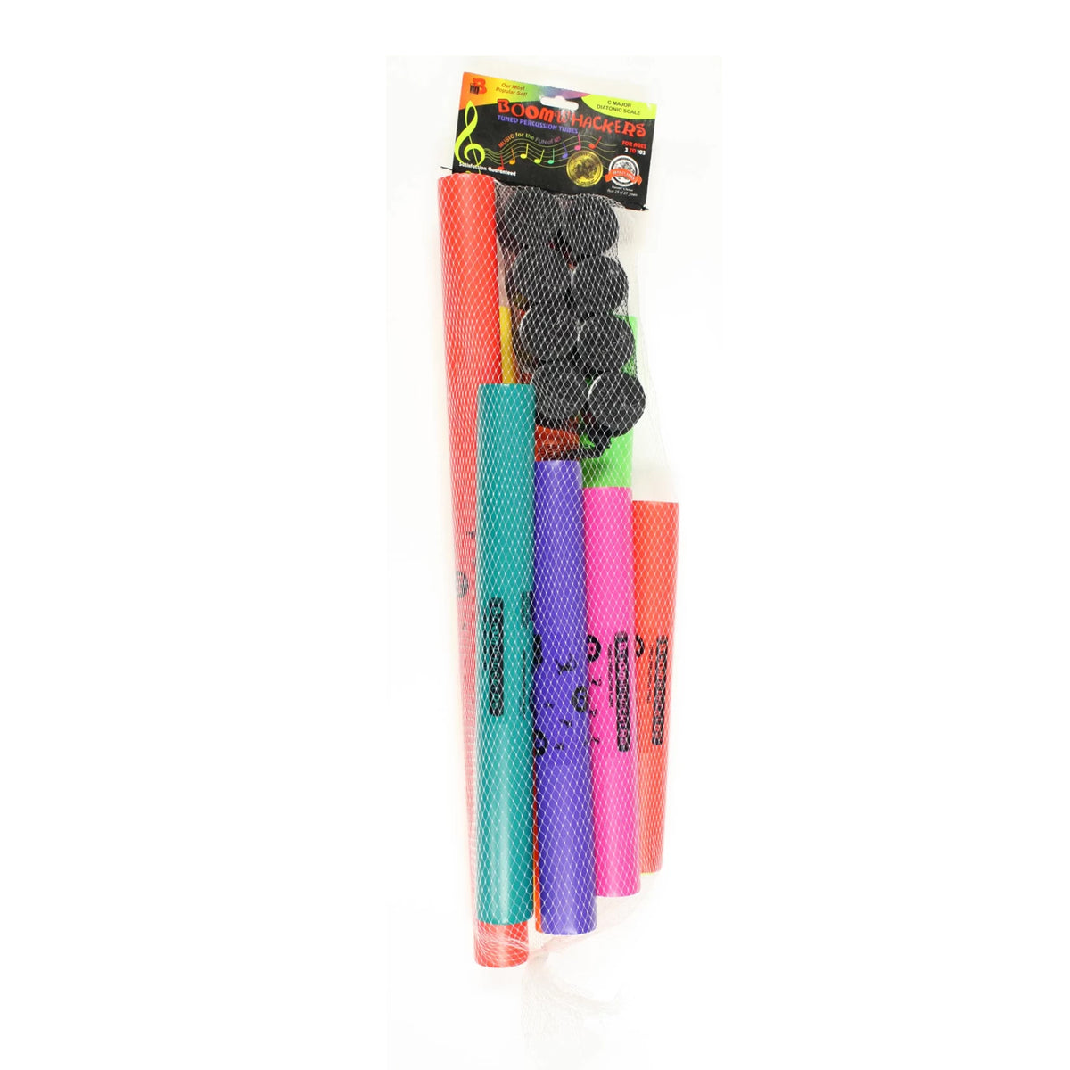 Boomwhackers Diatonic Set | C Major with Octavator Caps – Teton Music