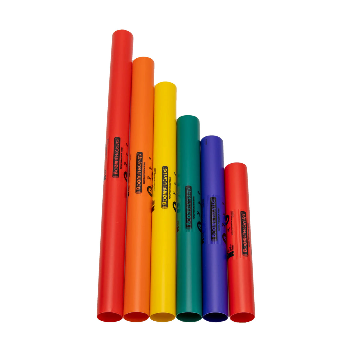 Boomwhackers Pentatonic Set | C Major Classroom Tubes – Teton Music