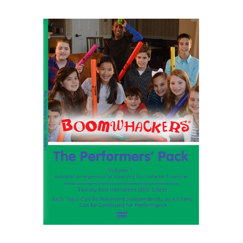 The Performers' Pack Volume 1 DVD | Boomwhackers Music – Teton Music