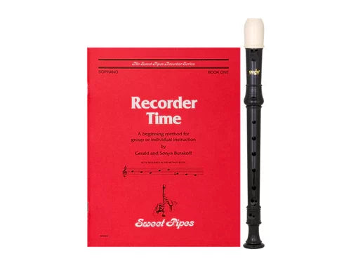 Canto Recorder Musical Instrument Package | Starter Kit – Teton Music ...