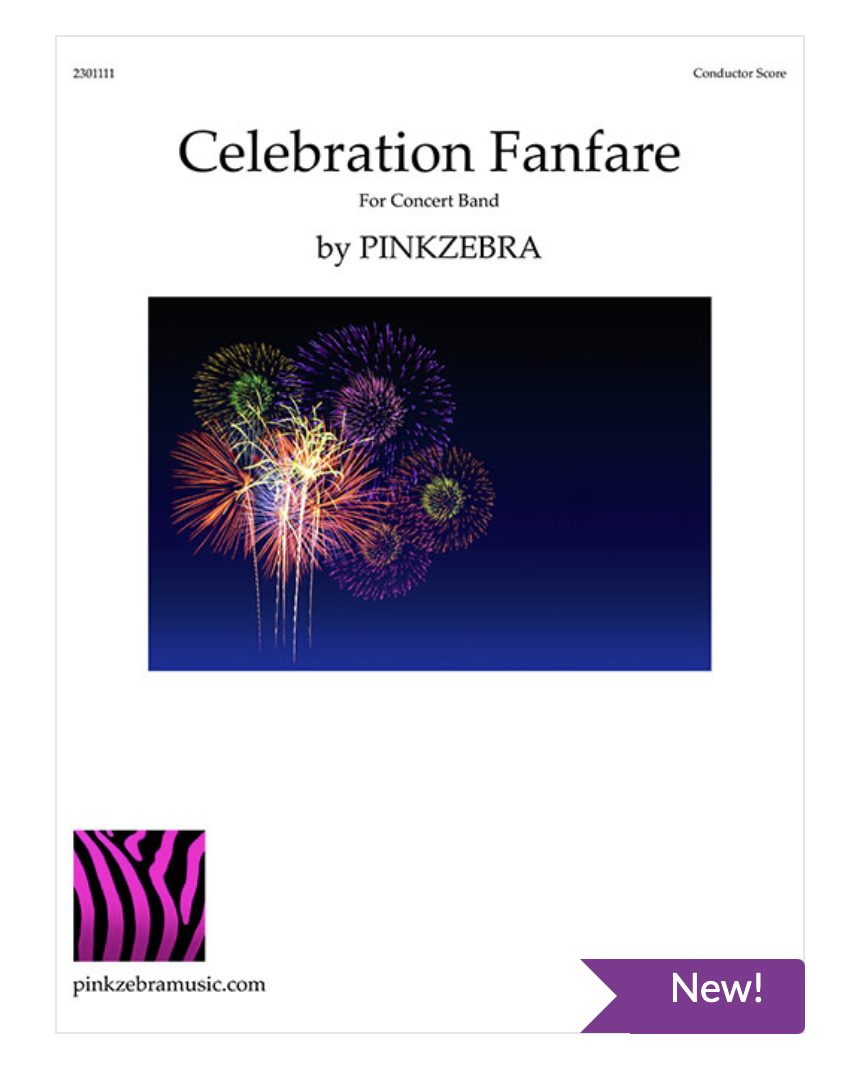 Celebration Fanfare Band Score | Graduation Music, Concert Openers ...