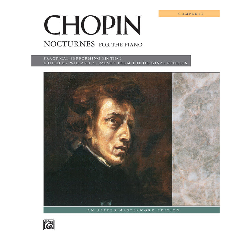 Chopin: Nocturnes (Complete) | Piano Sheet Music – Teton Music | Pianos ...
