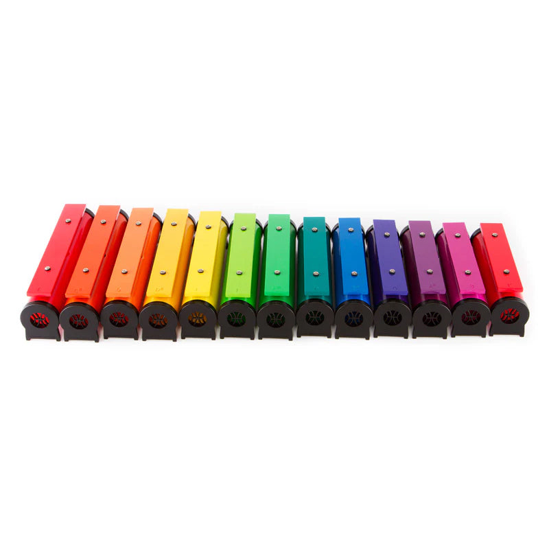 Resonator Bell Set | CHROMA-NOTES 13-Note Chromatic | Teton Music ...