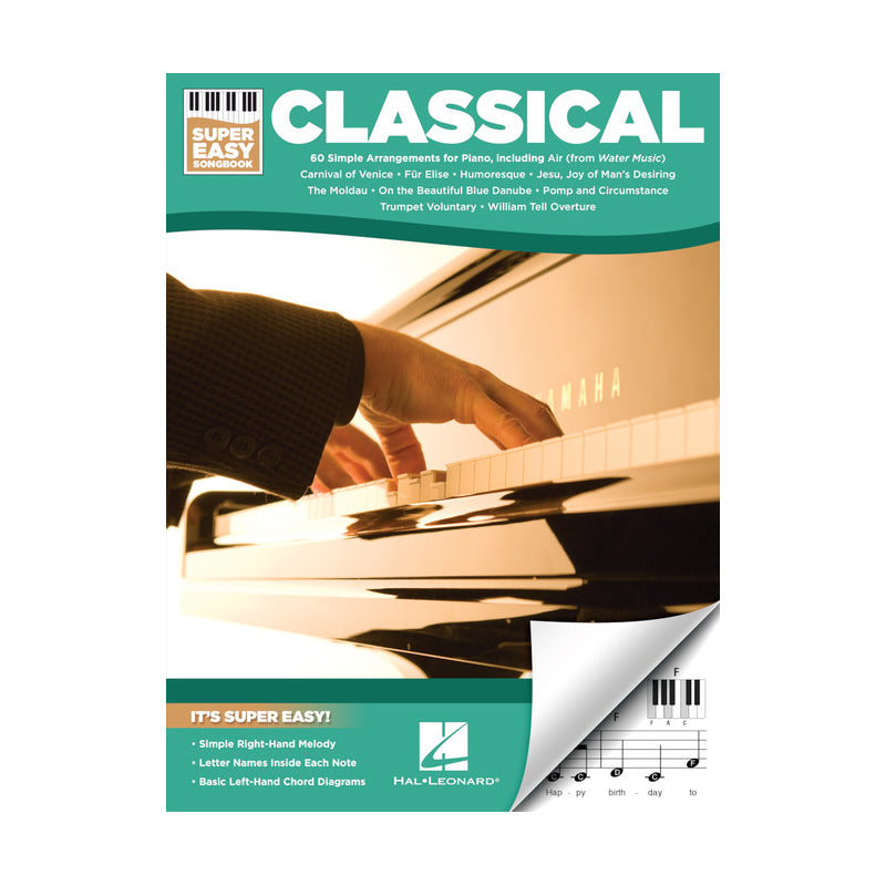 Classical Easy Piano Sheet Music | 60 Songs – Teton Music | Pianos ...