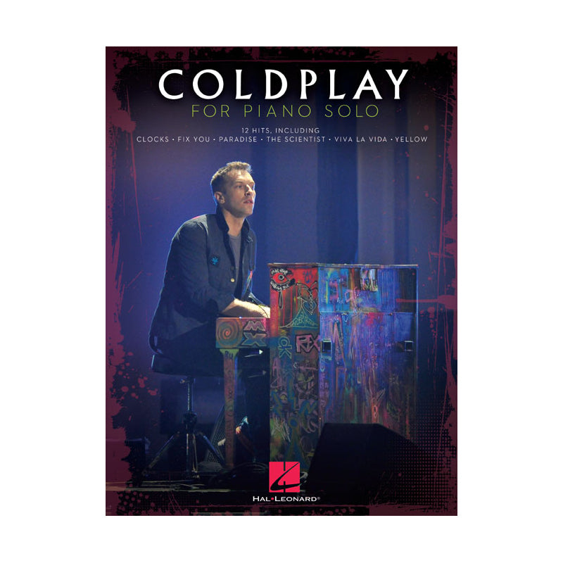 Coldplay Solos for Piano Sheet Music | 12 Smash Hit Arrangements ...