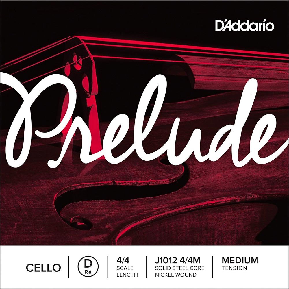 D'Addario Strings for Cello | D String in All Sizes – Teton Music
