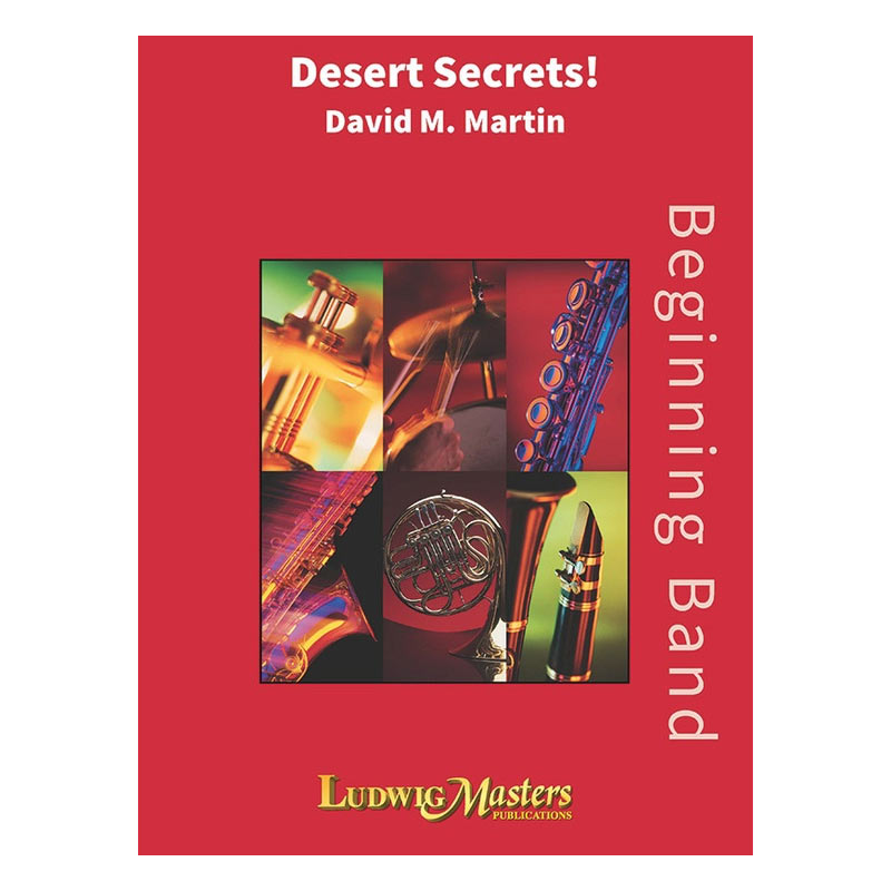 Desert Secrets! | Beginning Concert Band | Ludwig – Teton Music