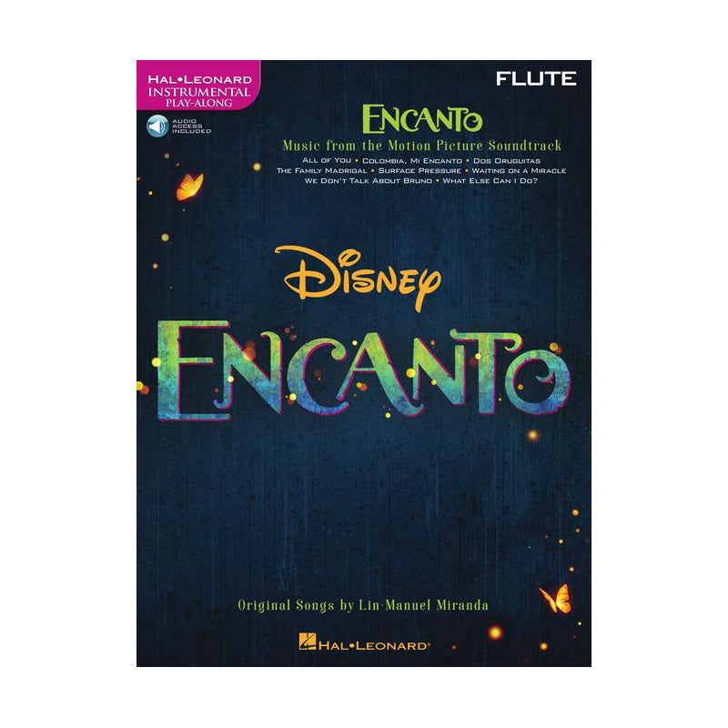 Disney's Encanto | Flute Sheet Music | Lin Manuel Miranda – Teton Music