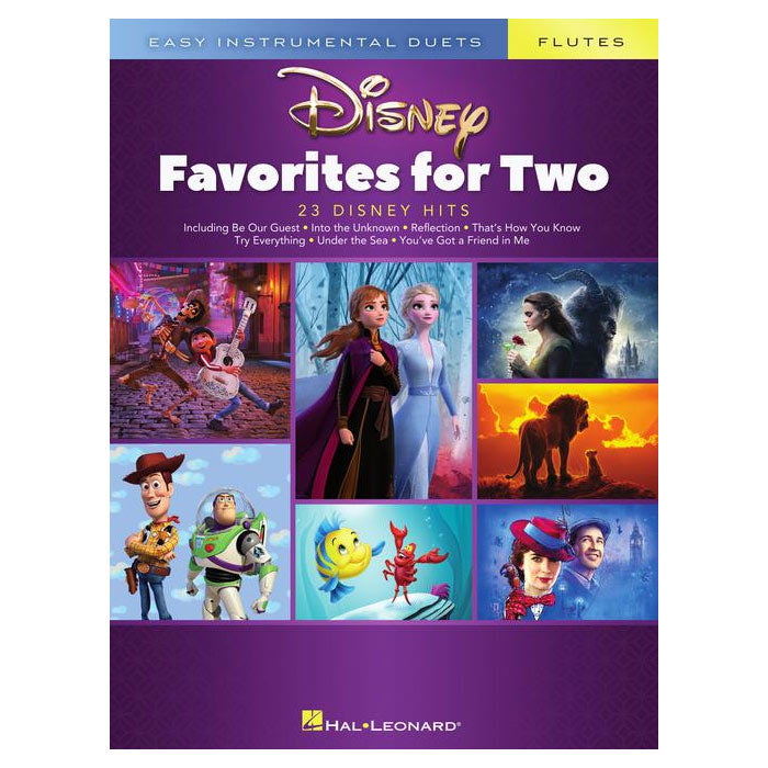 Disney Flute Sheet Music Duets | Favorites for Two | Teton Music ...