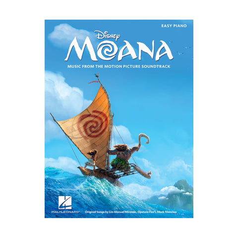 Disney's Moana Easy Piano Sheet Music | Hal Leonard – Teton Music ...