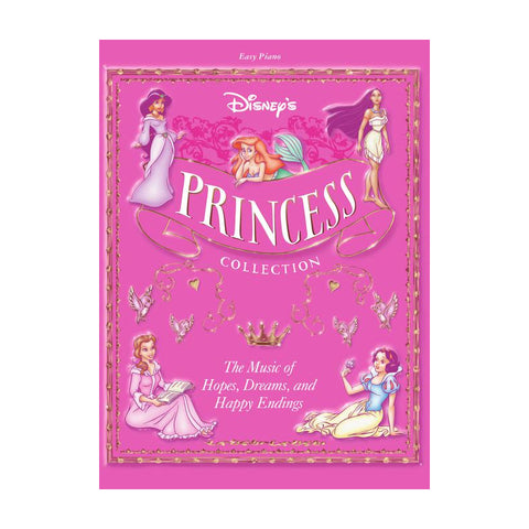 Disney's Princess Collection Volume 1 | Easy Piano Sheet Music – Teton ...