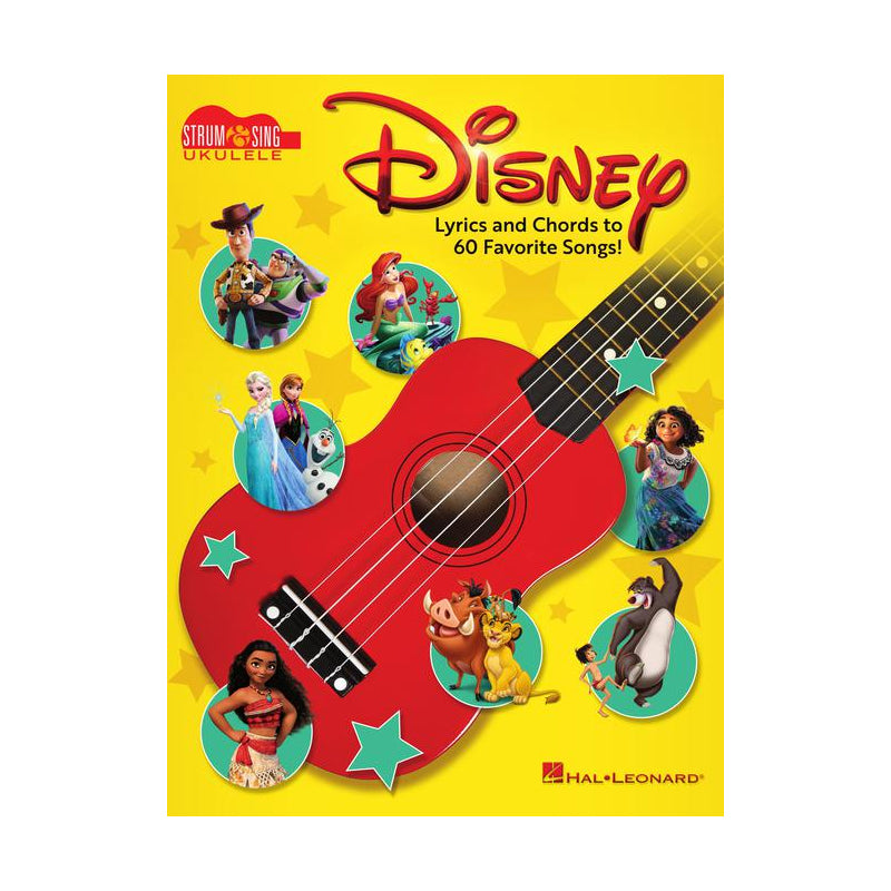 Disney Strum & Sing Ukulele | Sheet Music from Hal Leonard – Teton Music