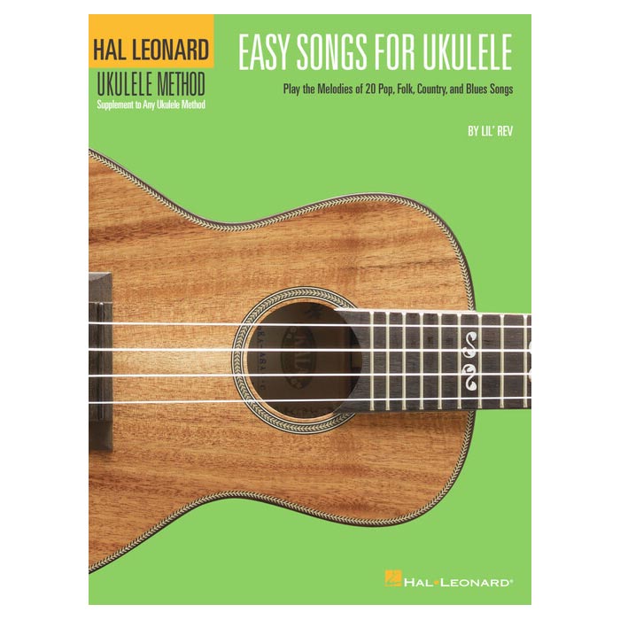 Easy Songs for Ukulele | Hal Leonard Uke Method Book – Teton Music ...