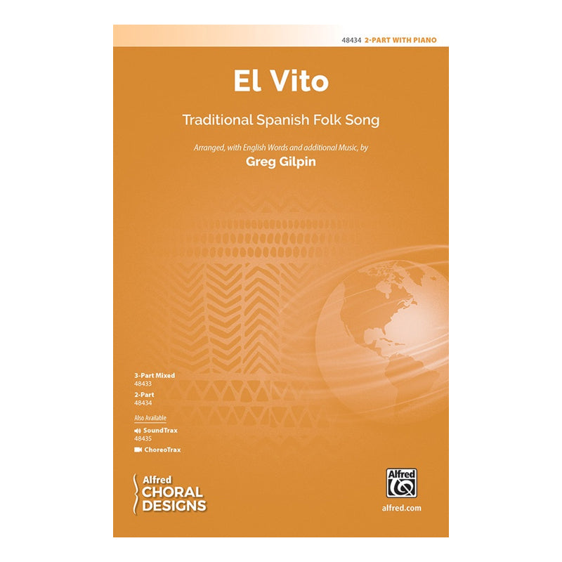 El Vito 2-Part | Choir Sheet Music – Teton Music