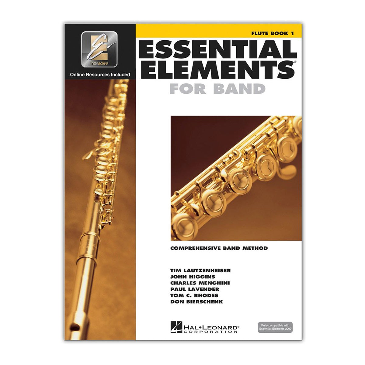 Essential Elements for Band Flute Book 1 | Method & Sheet Music – Teton ...