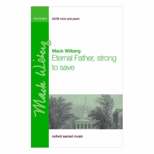 Eternal Father, Strong to Save | Navy Hymn Sheet Music by Mack Wilberg ...