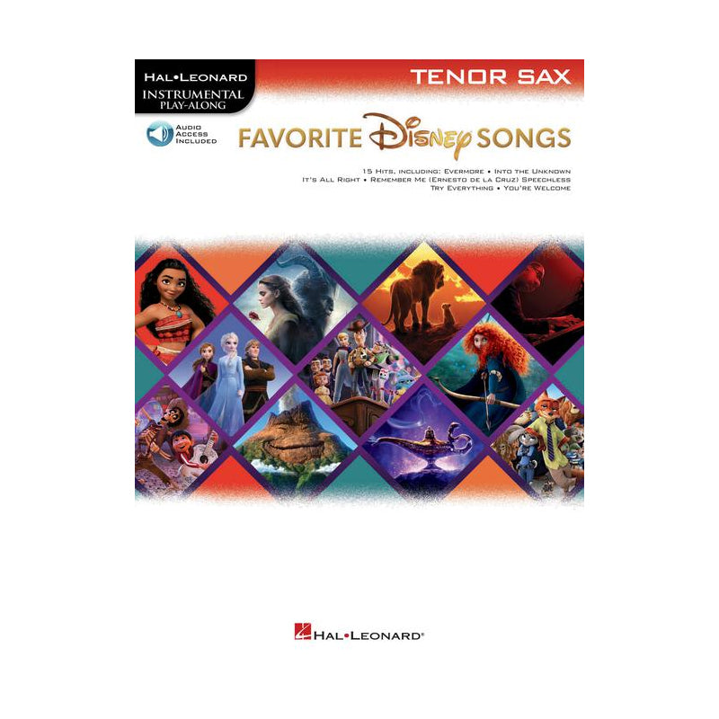 Favorite Disney Songs | Trumpet Sheet Music | Backing Tracks – Teton Music