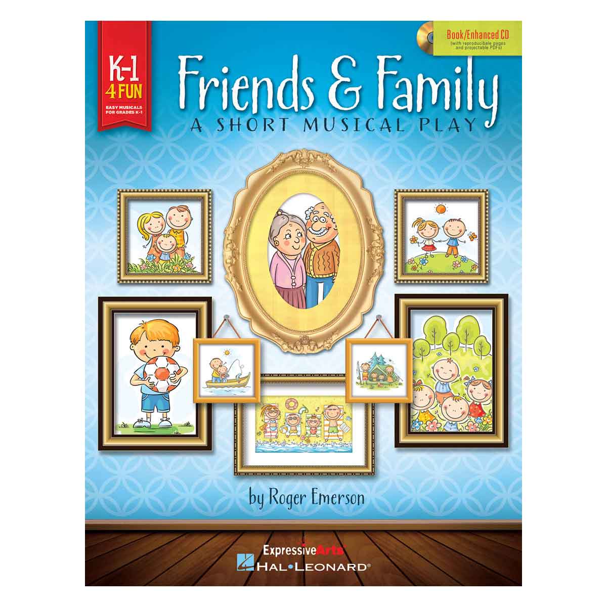 Friends and Family | Short Musicals for Kids | Teton Music