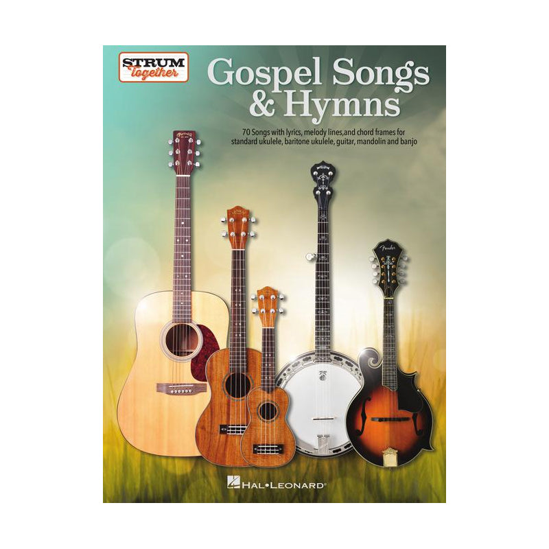 Gospel Songs & Hymns | Guitar, Ukulele, Mandolin Sheet Music – Teton ...