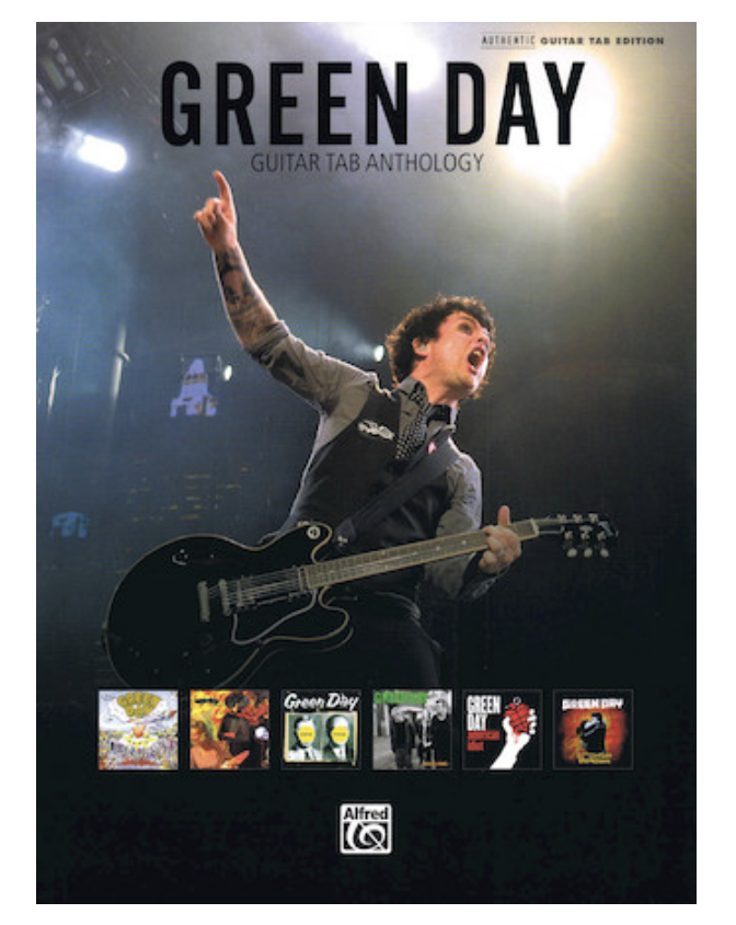 Green Day - Guitar Tab Anthology | Sheet Music by Hal Leonard – Teton Music