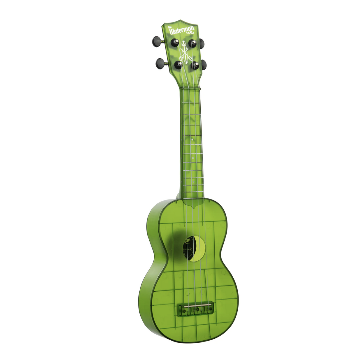 Kala Waterman Soprano Ukulele Jade Green – Teton Music | Pianos ...