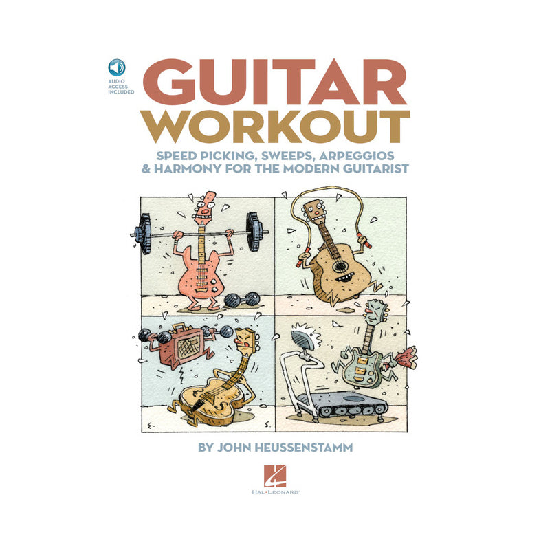 Guitar Workout | Method Book for Beginners – Teton Music
