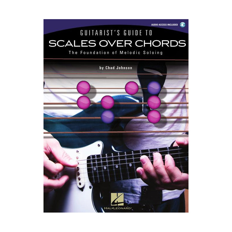 Guitarist's Guide to Scales Over Chords | Method Book – Teton Music ...