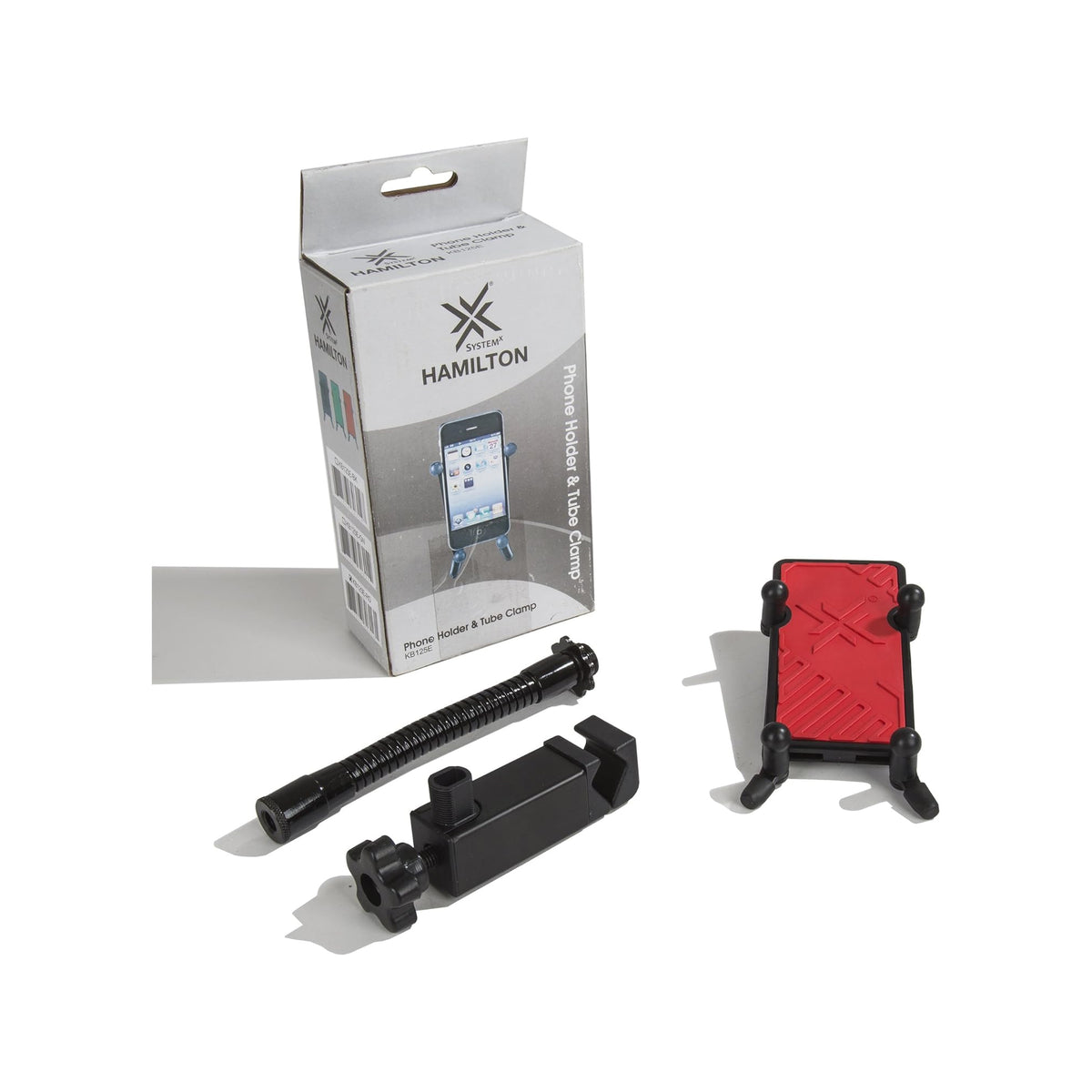 Hamilton Universal Phone Holder And Tube Clamp – Teton Music