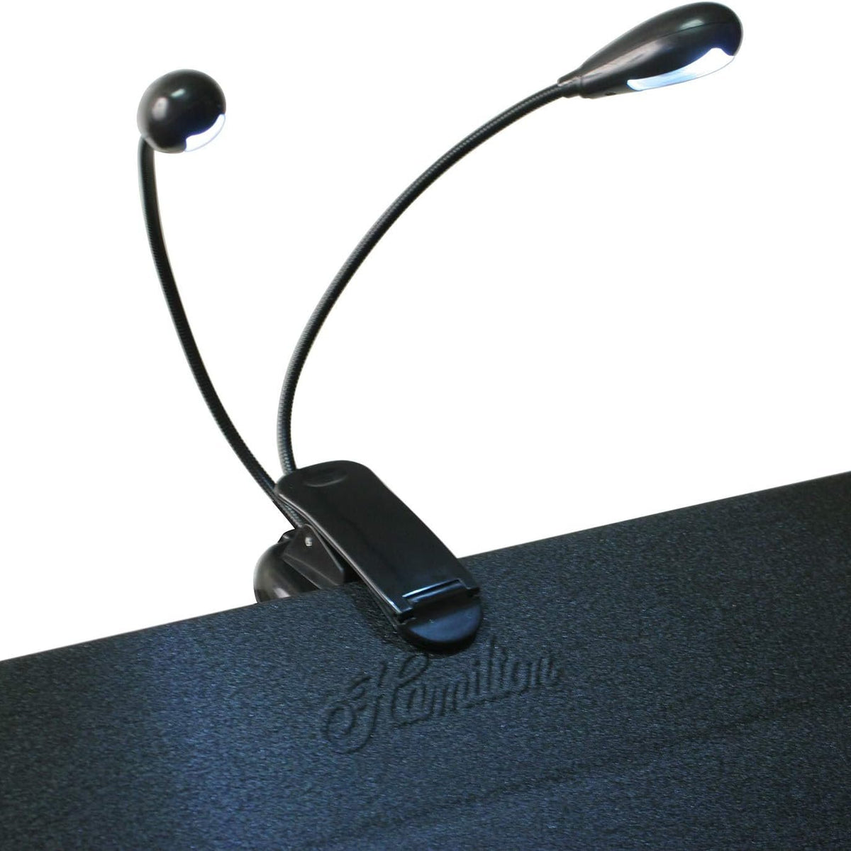 Hamilton Dual Gooseneck Music Stand Light | Teton Music – Teton Music ...