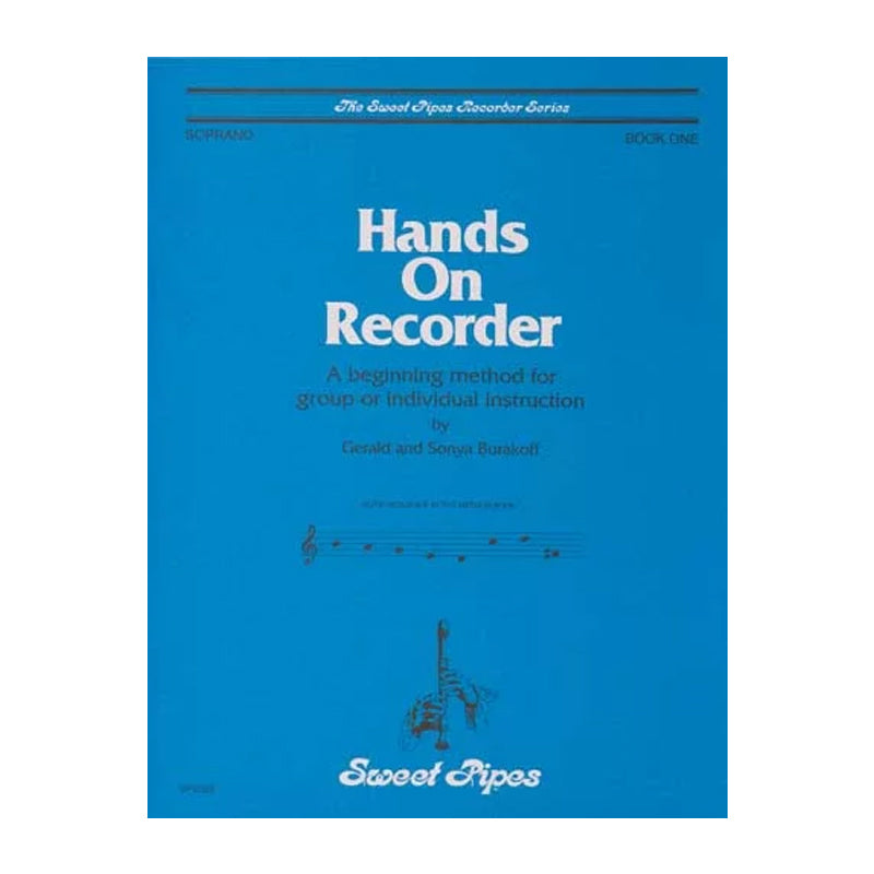 Hands On Recorder | Method Book – Teton Music | Pianos, Strings, Sheet ...