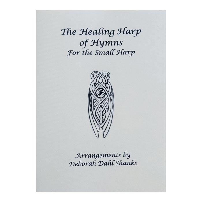 The Healing Harp of Hymns for the Small Lap Harp Sheet Music – Teton Music