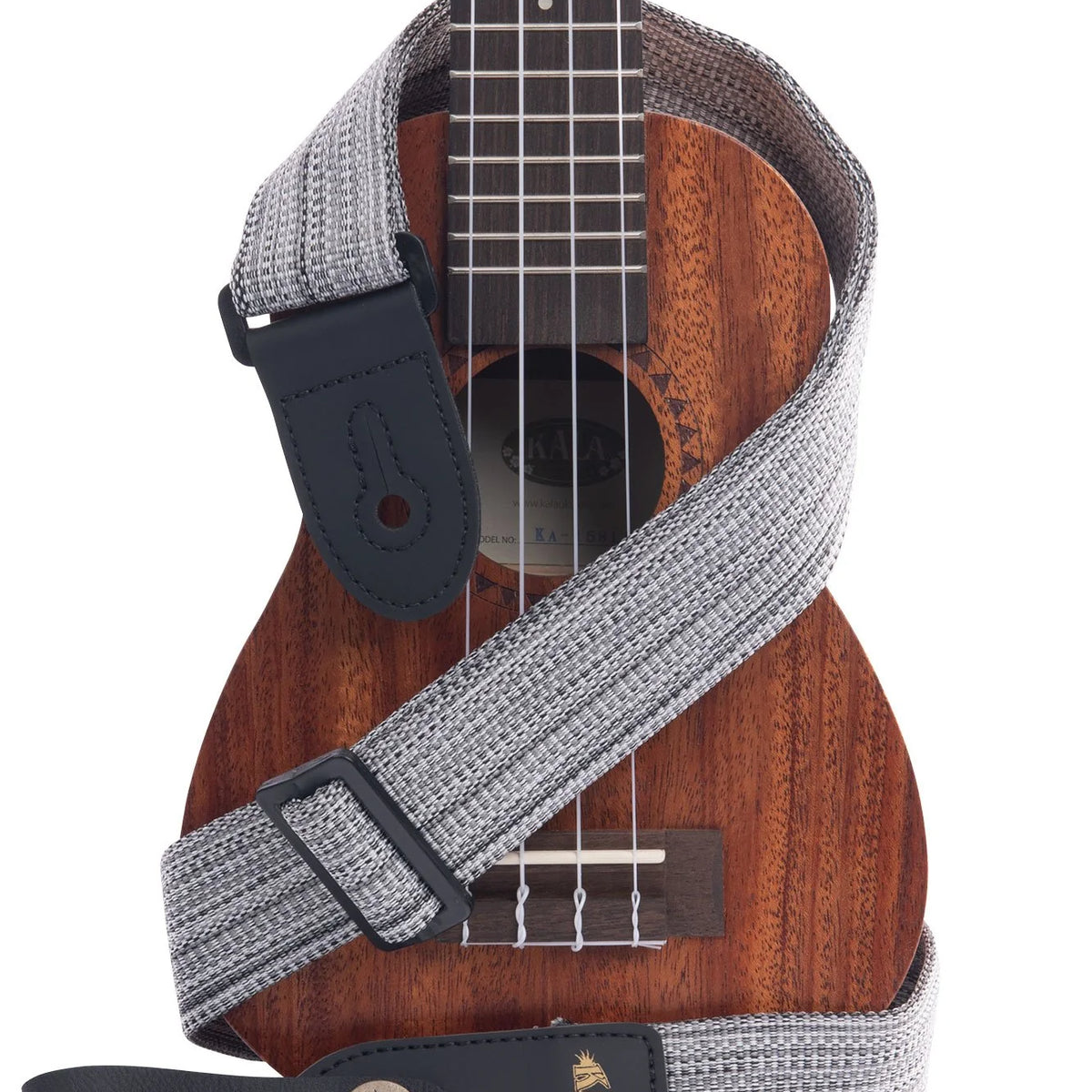 Heather Grey Handmade Ukulele Strap | Kala Brand | Teton Music – Teton ...