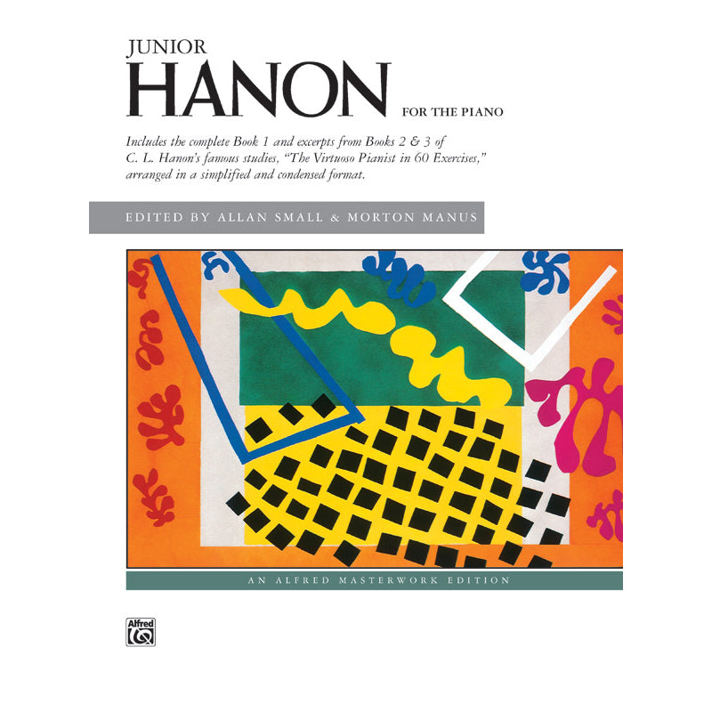 Junior Hanon | Beginning Piano Exercises | Method Book – Teton Music