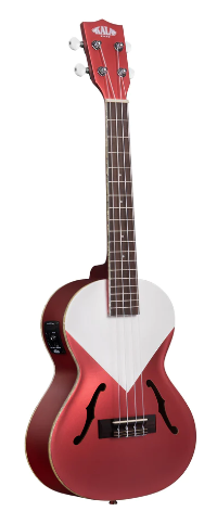 Kala Arch Top Red Tenor Uke | Kala Brand Ukulele – Teton Music | Pianos ...