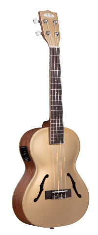 Kala Arch Top Gold Tenor | Kala Brand Ukulele – Teton Music | Pianos ...