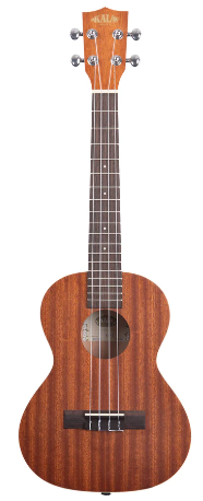 Satin Mahogany Tenor Uke (Cream Trim) | Kala Brand Ukulele – Teton Music