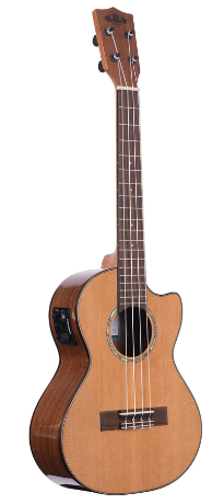 Kala Solid Cedar/Acacia Tenor Ukulele | Kala Brand USA – Teton Music ...