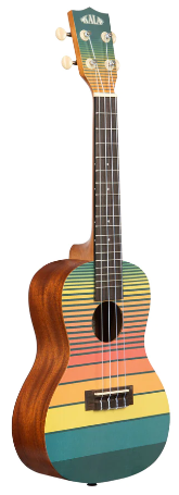 Kala Surf Series Dawn Patrol Concert Uke | Teton Music Ukuleles – Teton ...