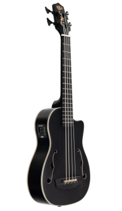 Journeyman U Bass (Black) | Kala Brand Ukulele – Teton Music | Pianos ...