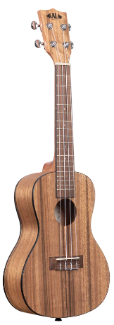 Pacific Walnut Concert Uke | Kala Brand Ukulele from Teton Music ...