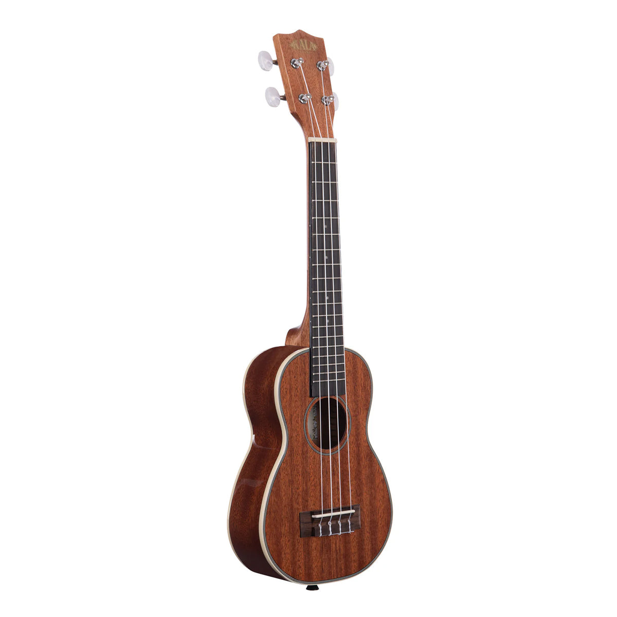 Kala Gloss Mahogany Ukulele | Long Neck Soprano | Teton Music Ukes ...