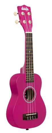 Kala Ukadelic Dragon Fruit Soprano Ukulele | Teton Music Ukes – Teton ...