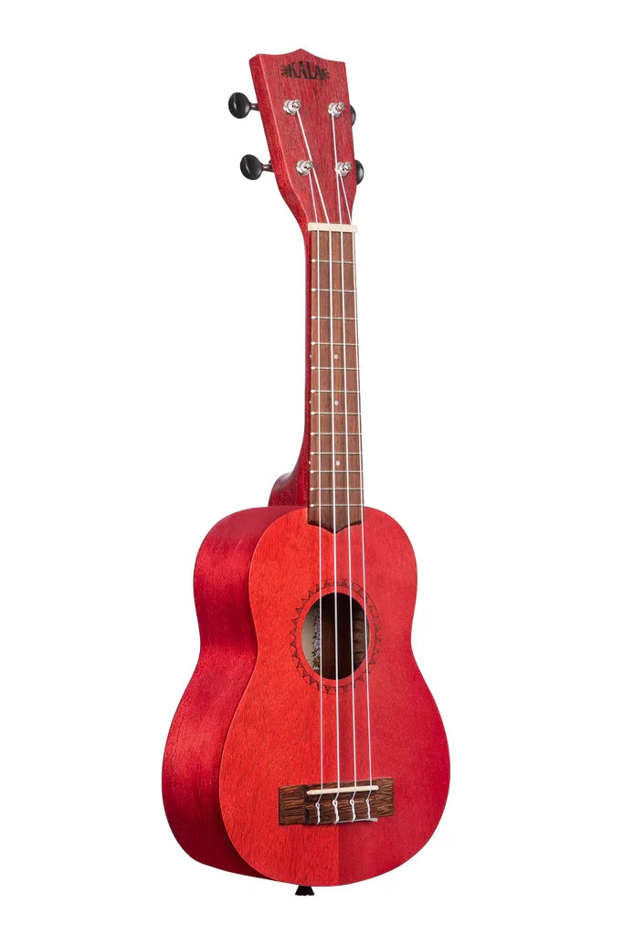 Kala Soprano Ukulele-Red Meranti – Teton Music | Pianos, Strings, Sheet ...